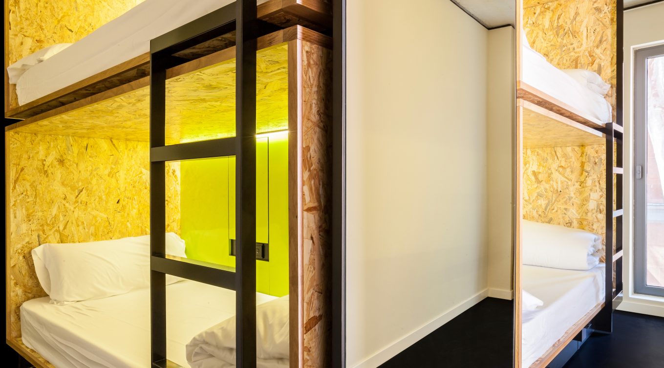 Habitación para seis. Bunk 6. Comparte y conoce a gente increíble