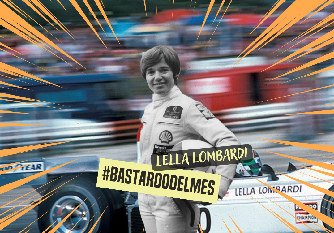 Habitación 104: Lella Lombardi • Bastardo