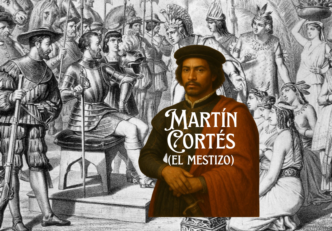 Habitación 321: Martín Cortés (el mestizo) • Bastardo